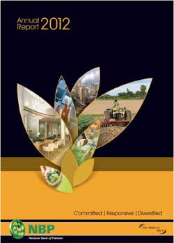 Bank Annual Report Cover Design