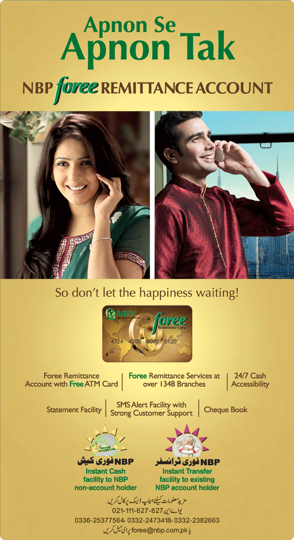 Home Remittance - NBP